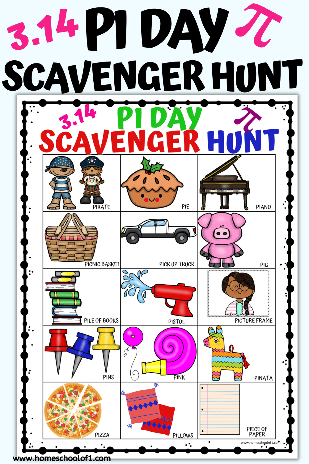 Get your free math bingo here!