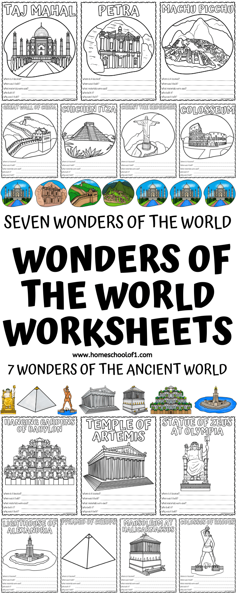 7 Wonders of the World