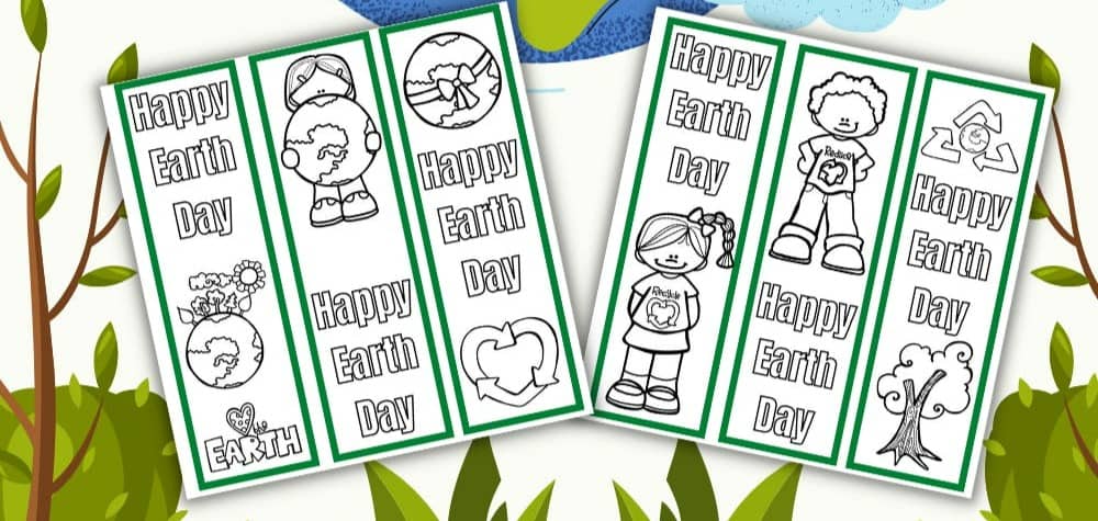 Get your free Earth Day bookmarks here!