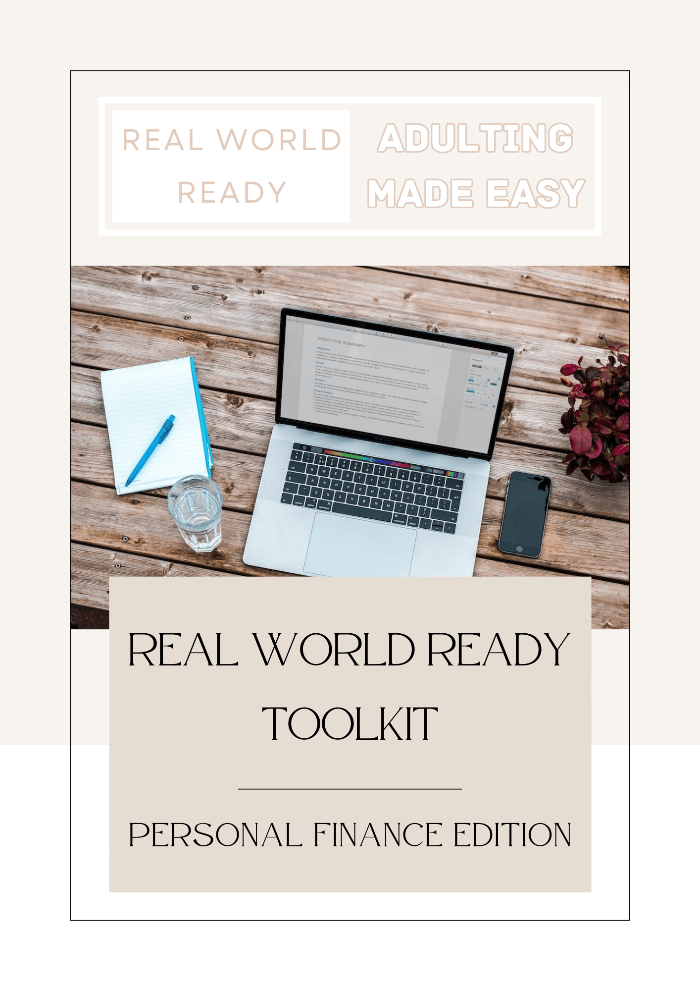 Free Personal Finance Toolkit - Get started today!