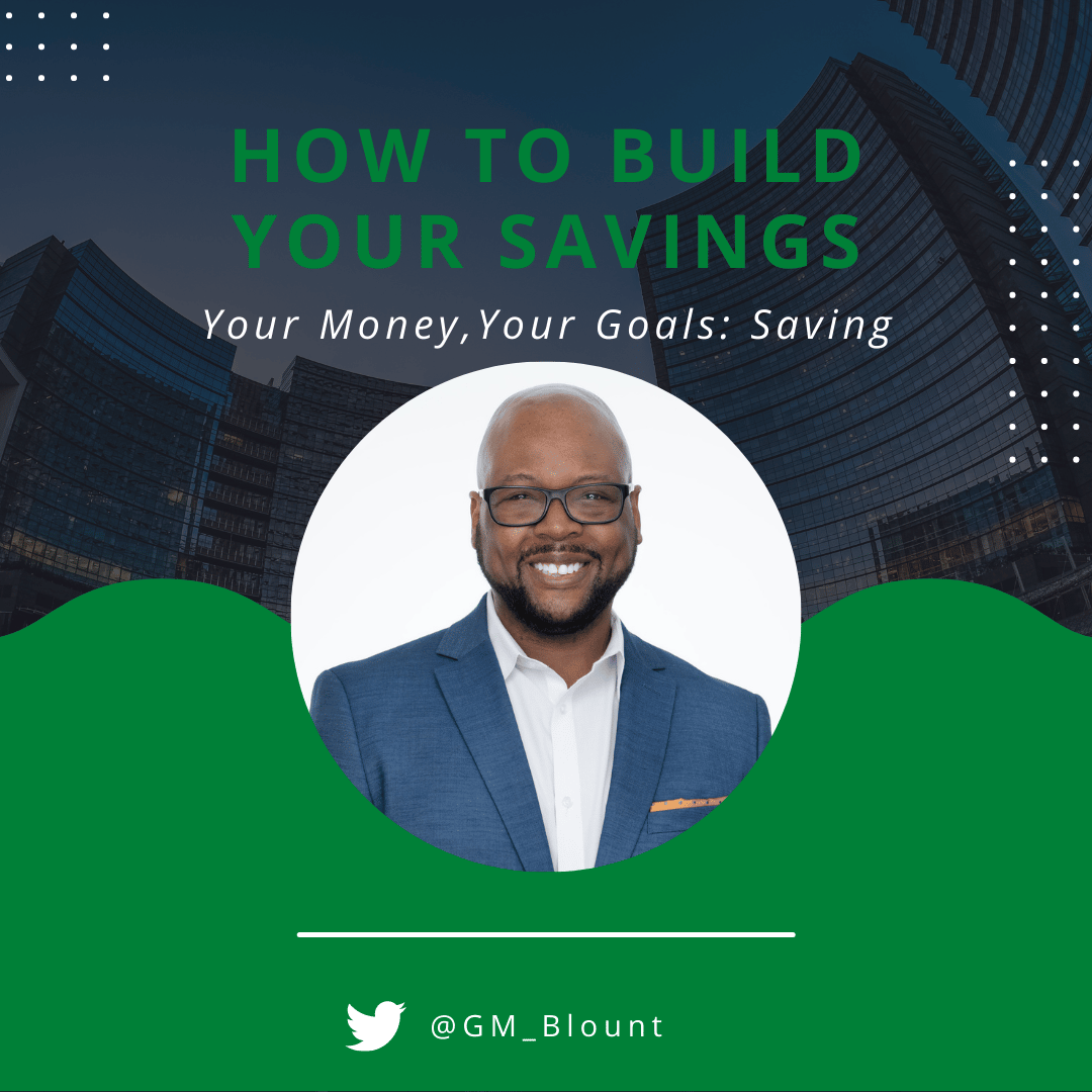 How to Build Your Savings