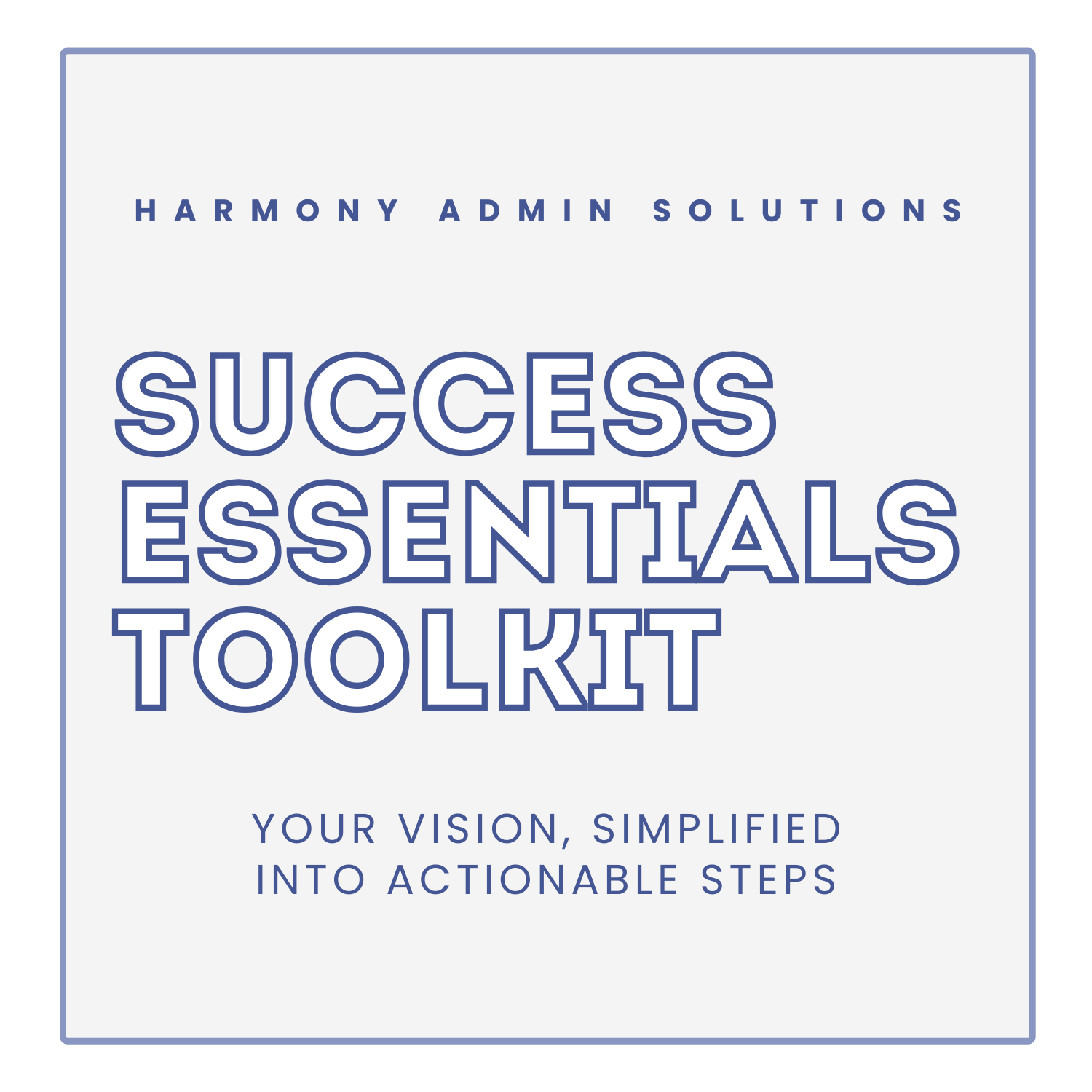 Success Essentials Toolkit