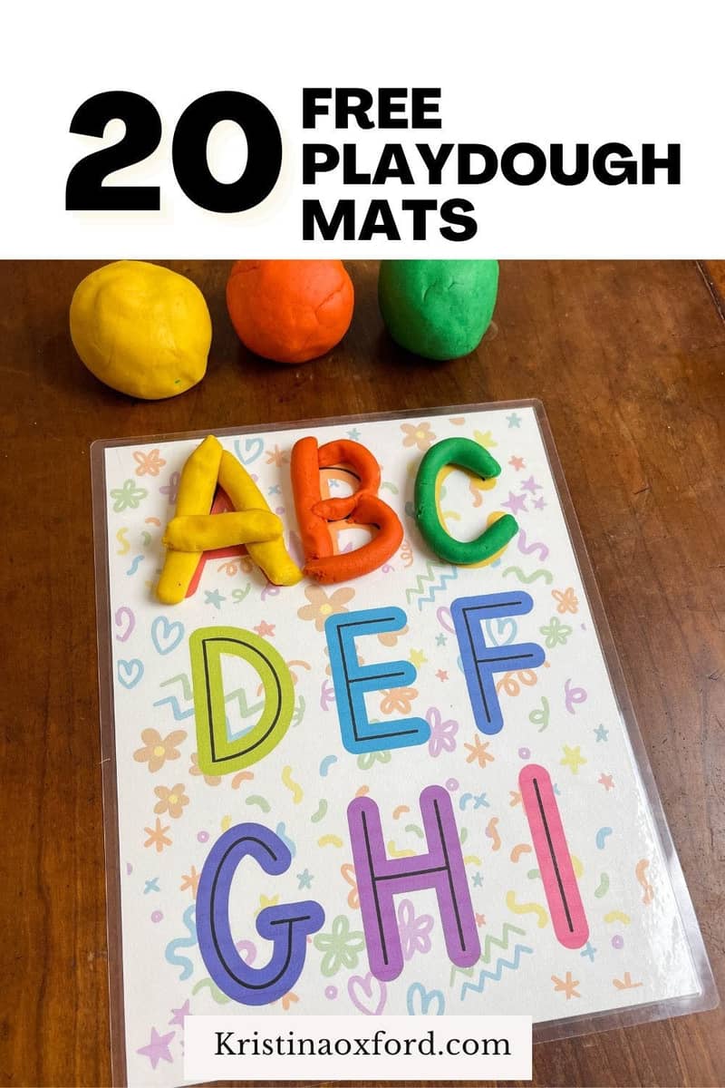 Homemade Playdough Without Cream of Tartar