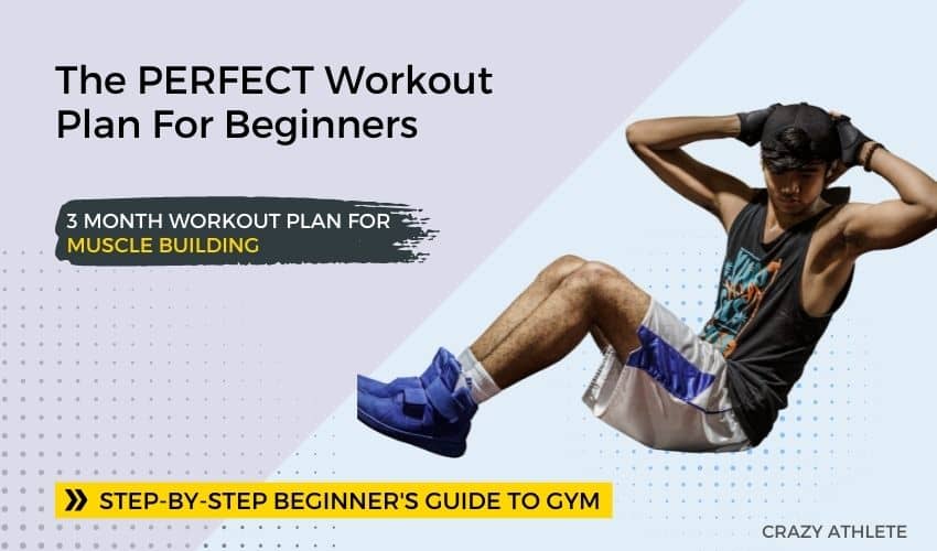 3-Month Beginner Workout Plan (Science-Based!)