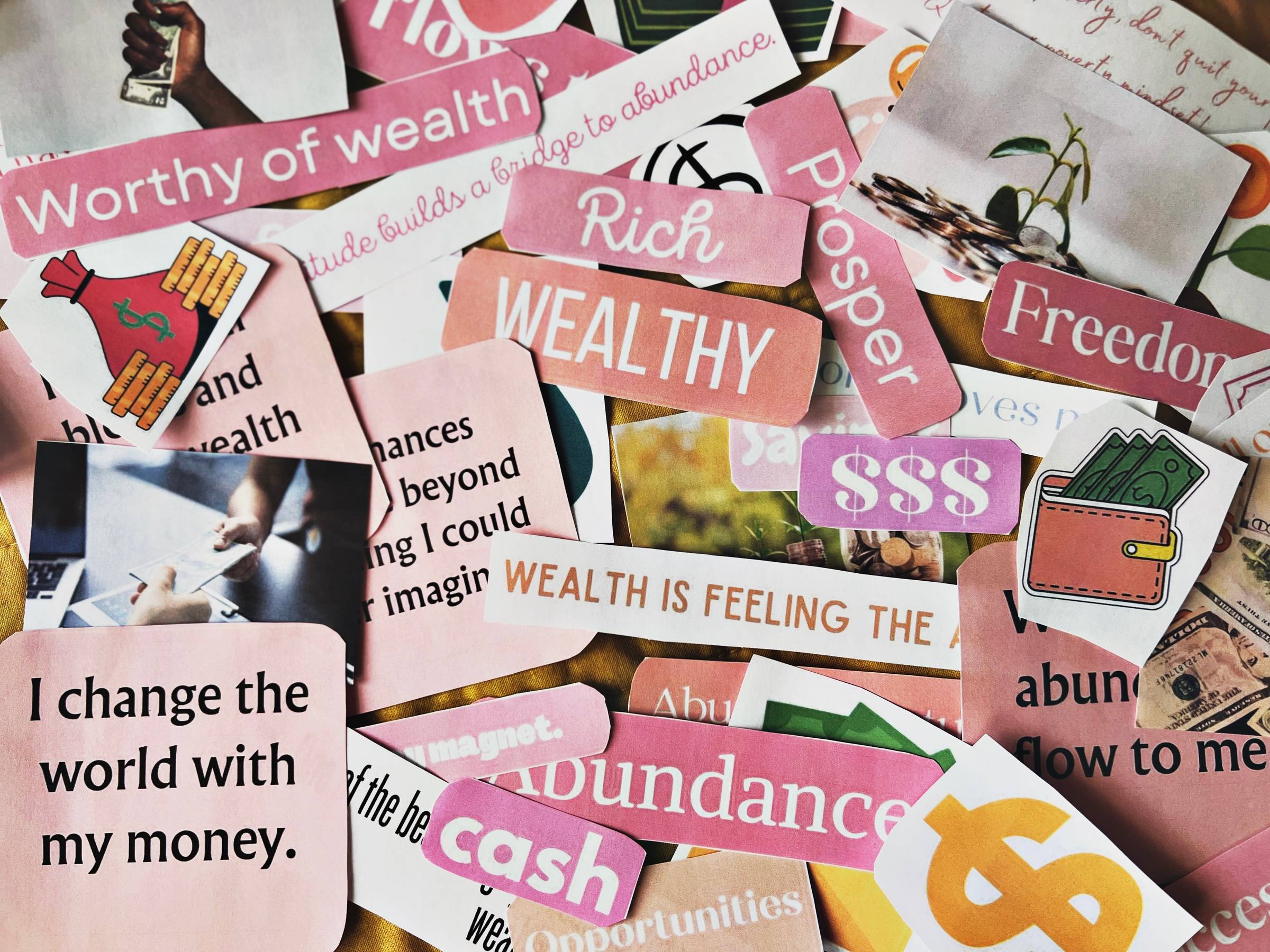 Sample of Vision Board Kits