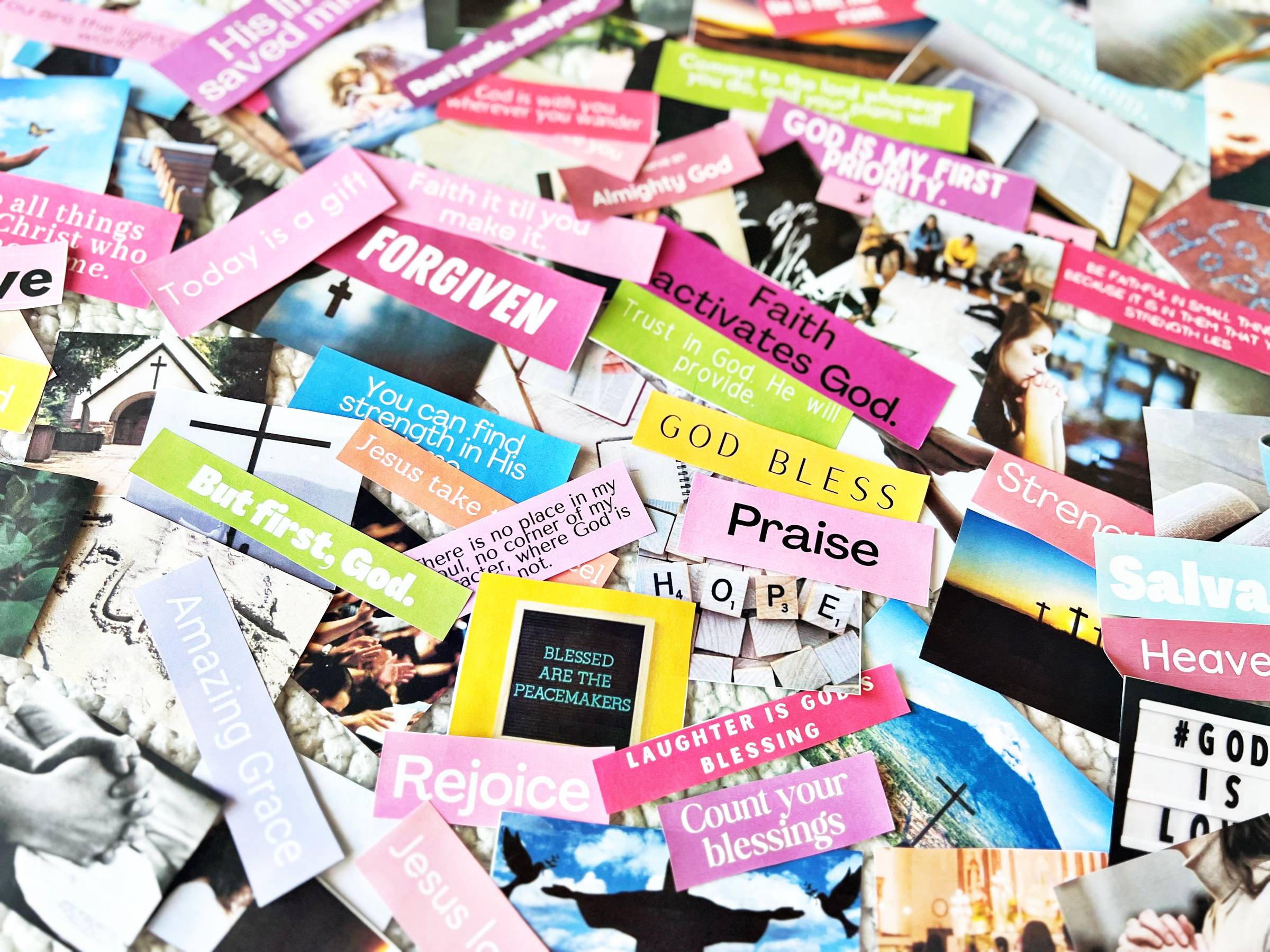 Sample of Vision Board Kits