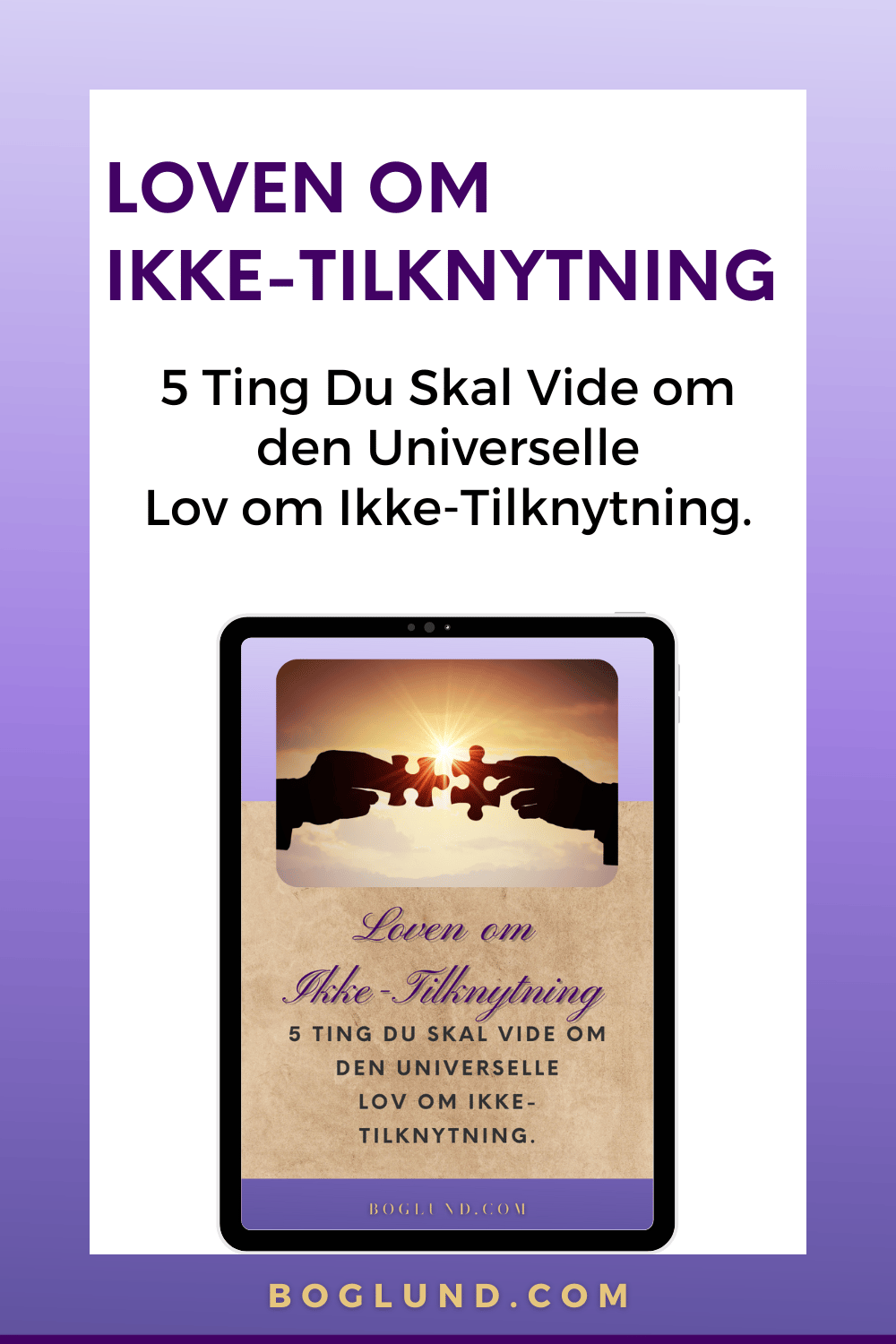 [GUIDE] Loven om Ikke-Tilknytning
