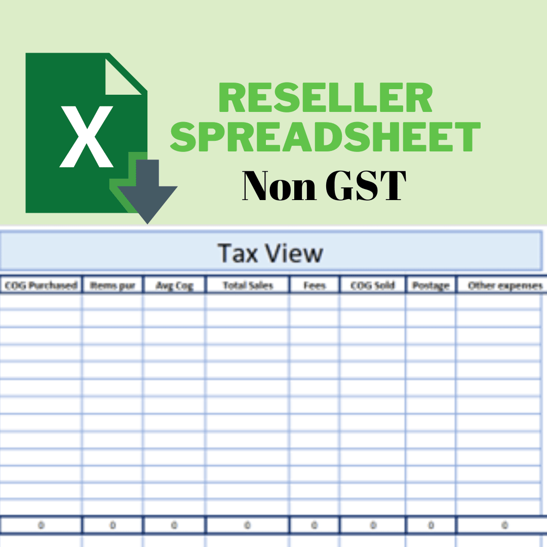 Reseller Tax Spreadsheet Non GST 23 24 Version