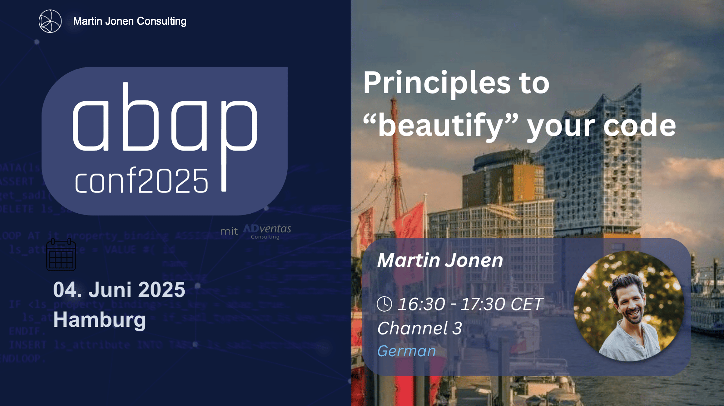 ABAP Conf 2025: Principles to 'Beautify' Your Code
