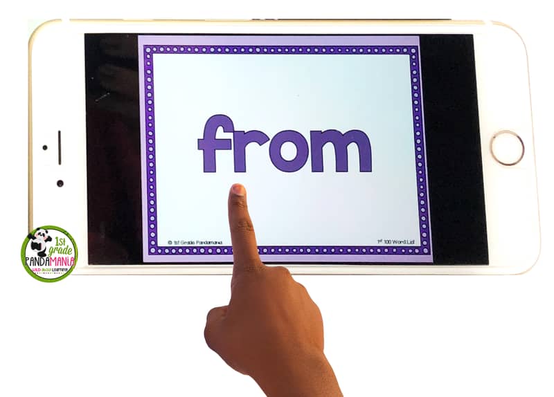 Individualize Your Sight Word Instruction! - 1st Grade Pandamania