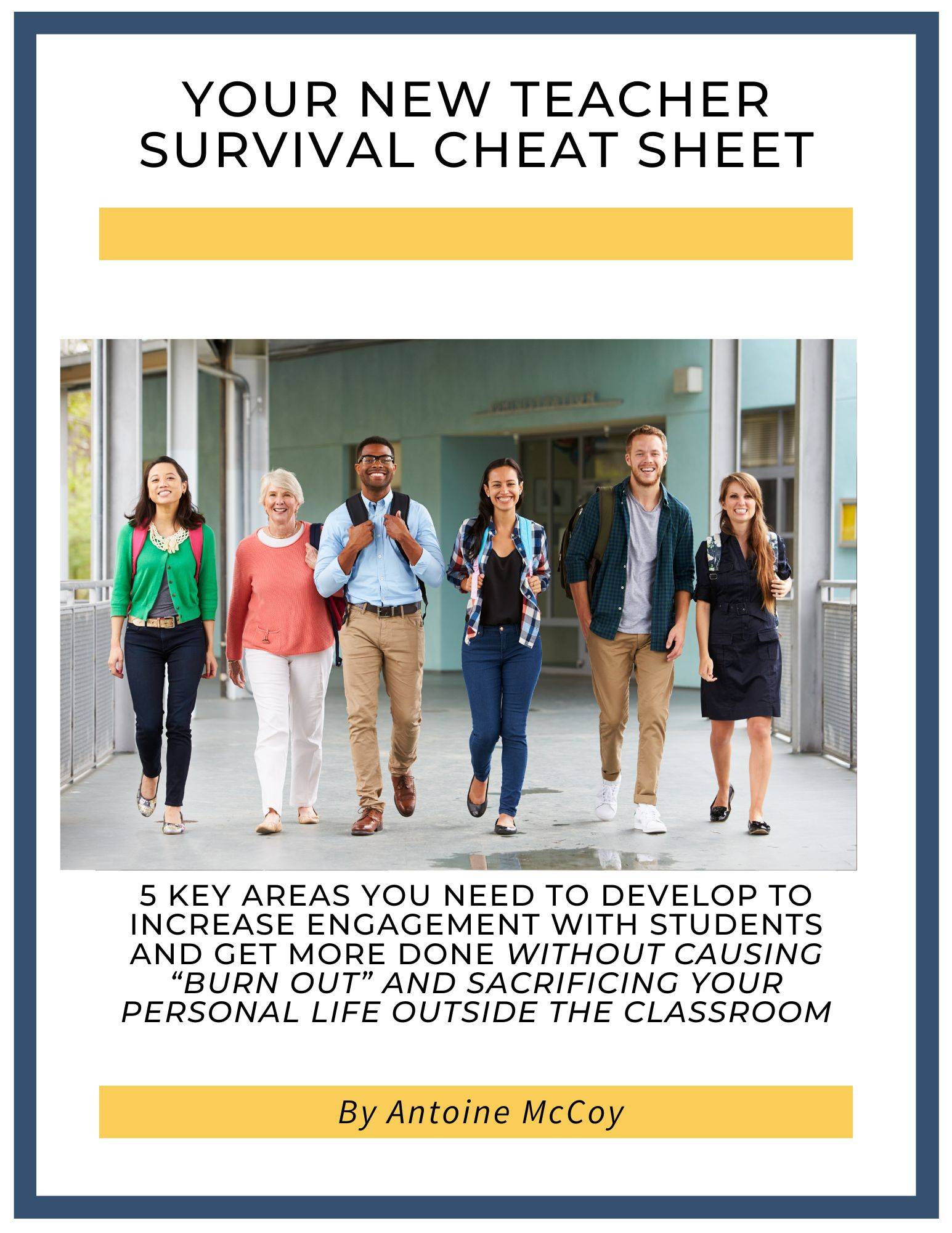 How To Survive and Excel During Your First Years As A New Teacher ...