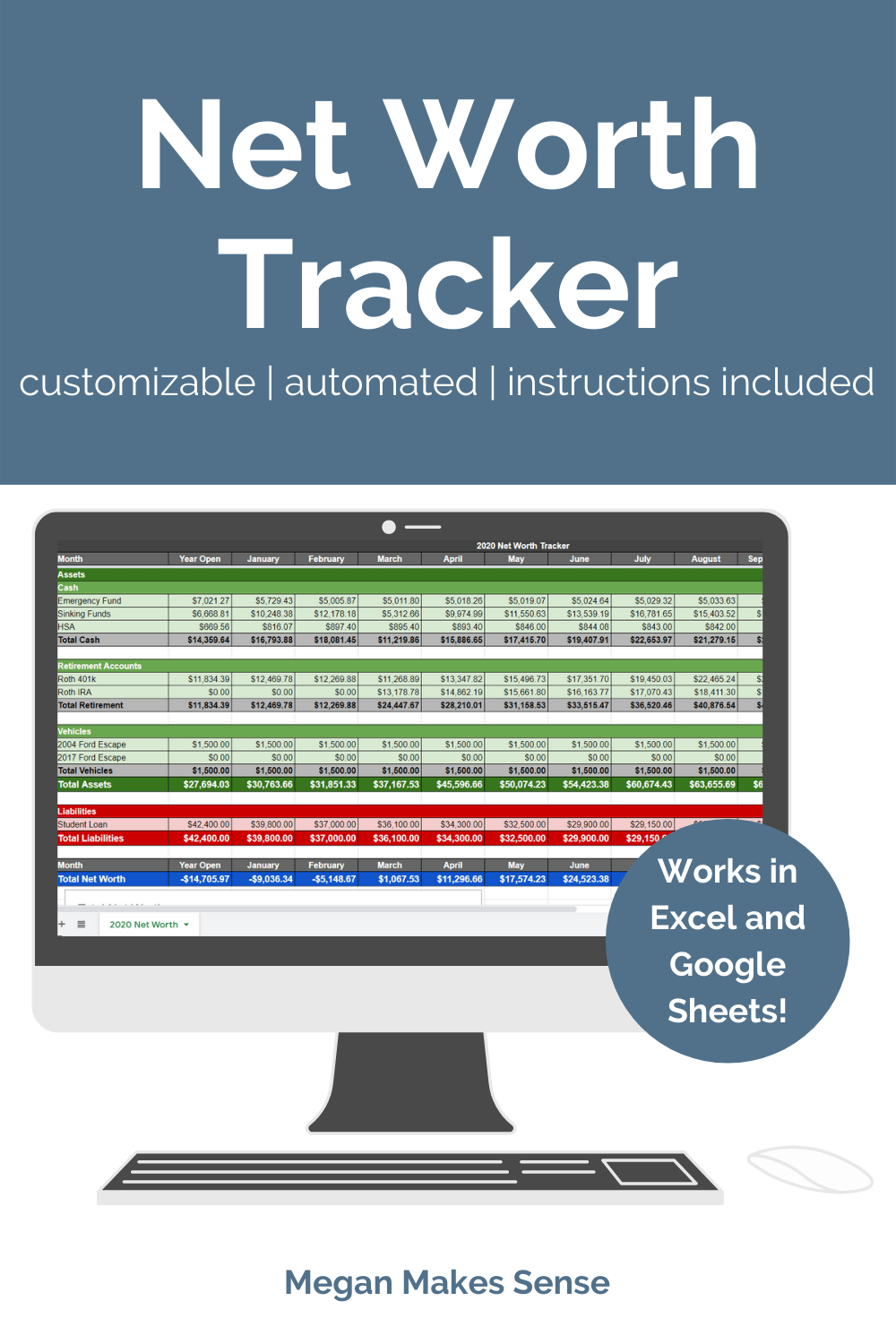 Net Worth Tracker