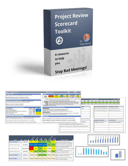 The Project Review Scorecard Toolkit - with Examples