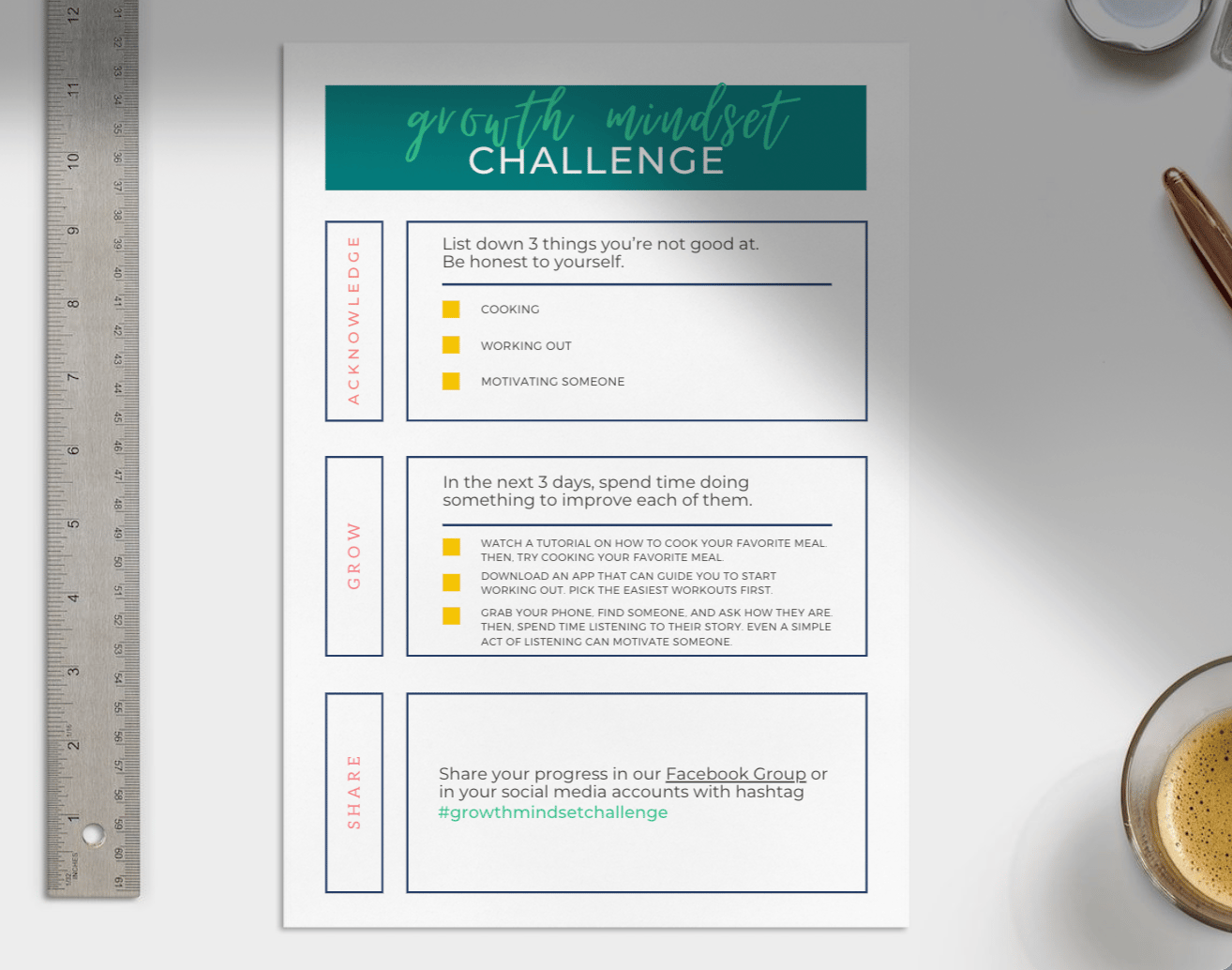Growth Mindset Challenge