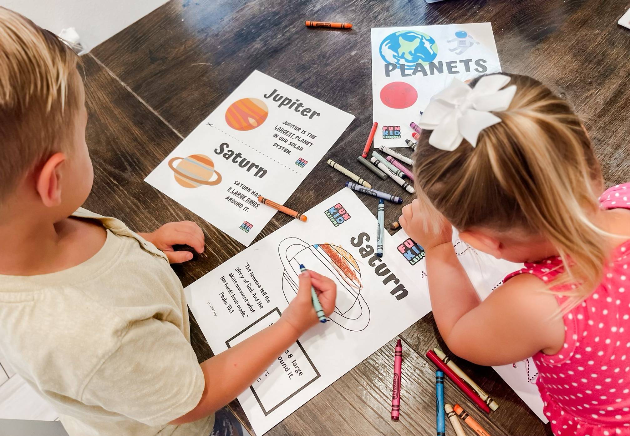 Get your free Planets for Preschoolers download