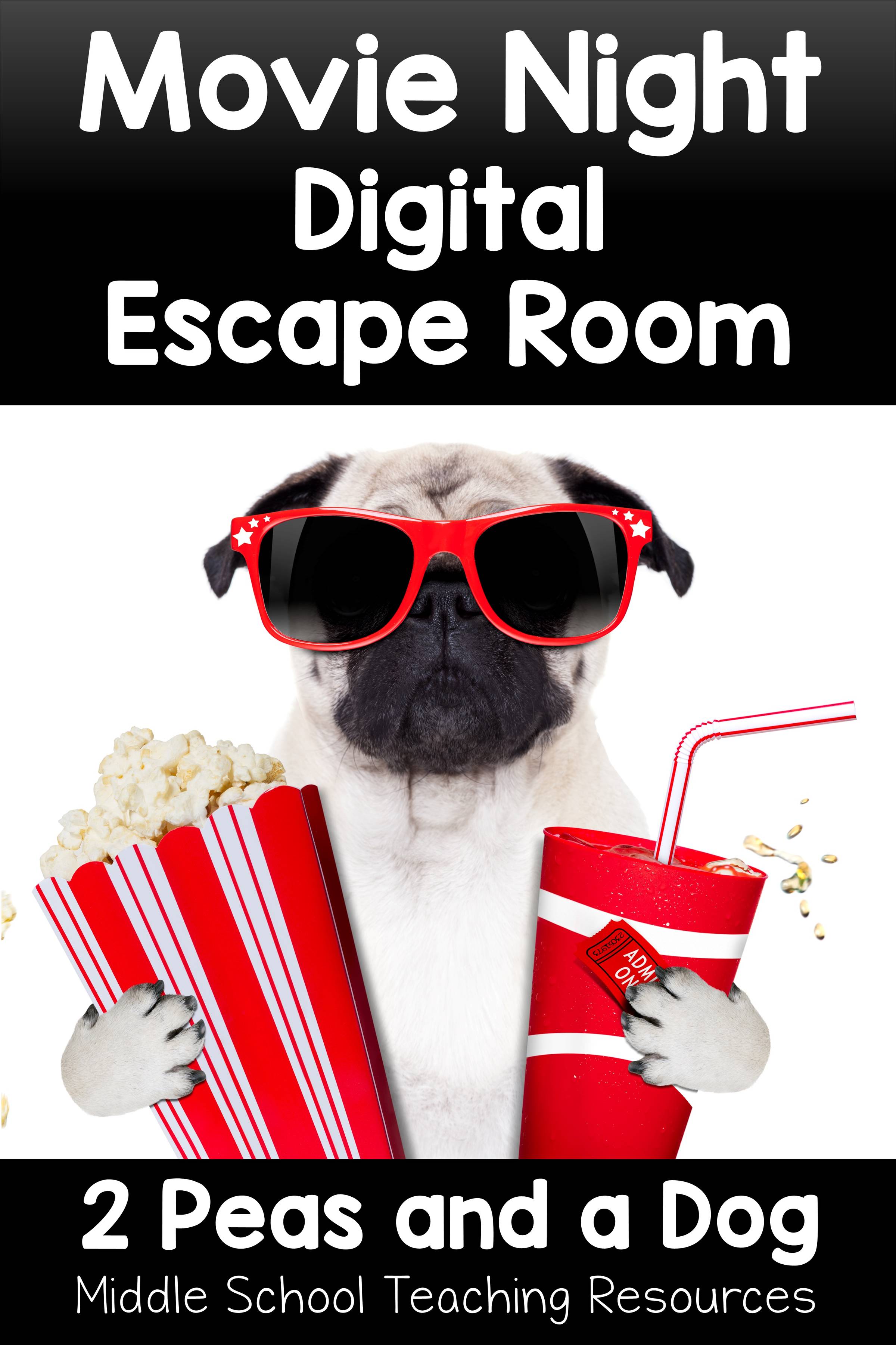 Movie Night Digital Escape Room