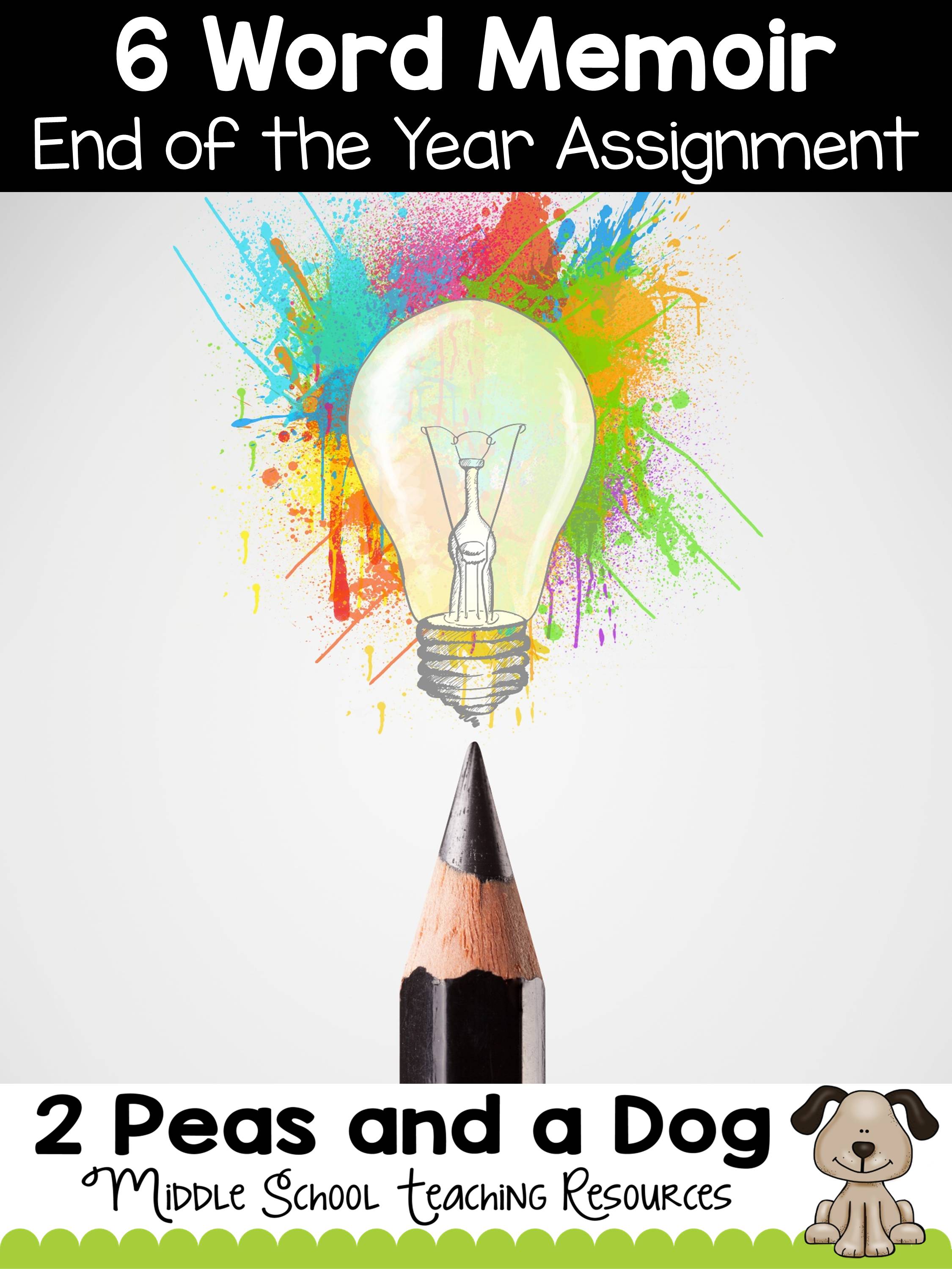 6 Word Memoir Assignment