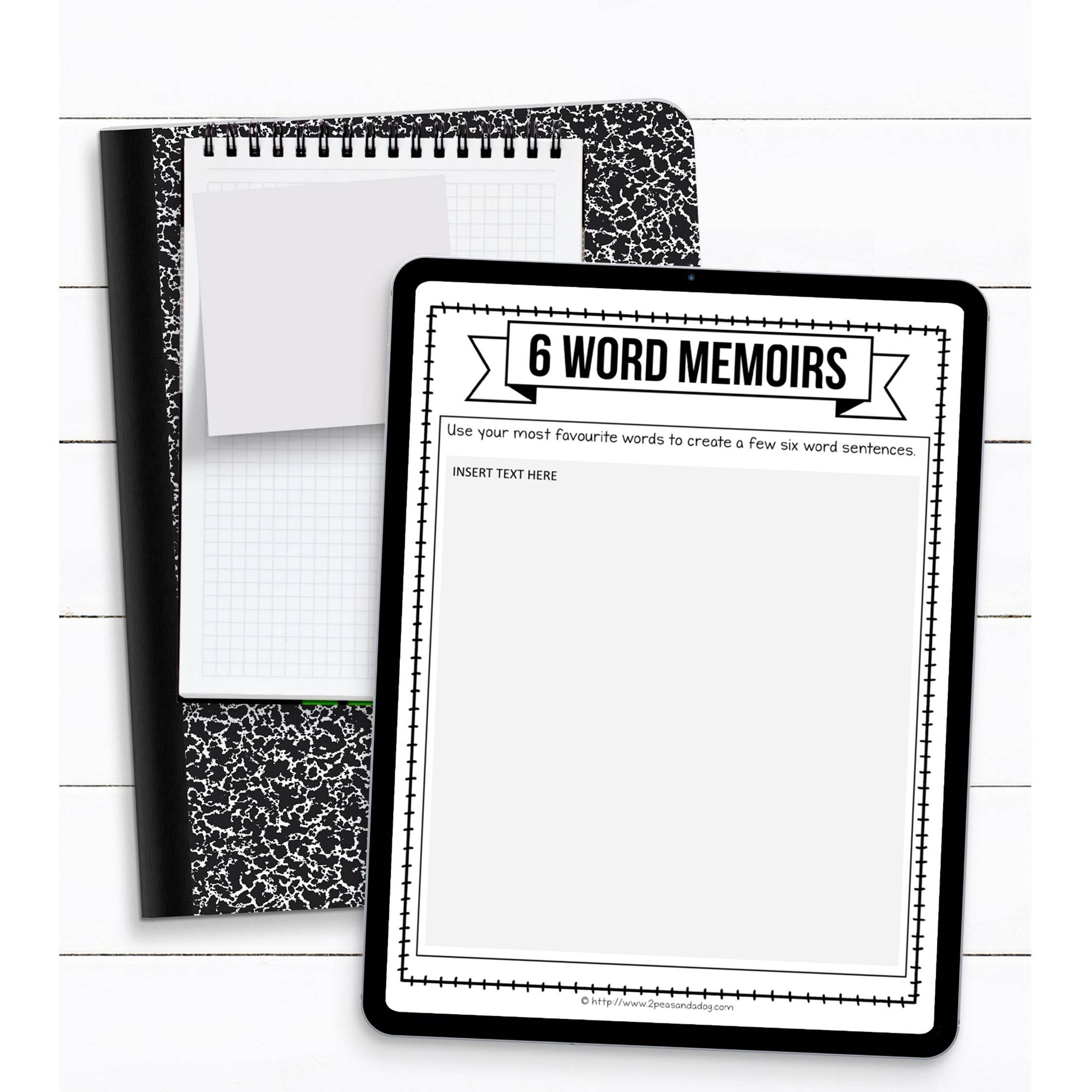 6 Word Memoir Assignment