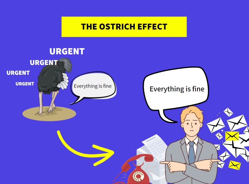 The Ostrich Effect - Why We Buy 🧠