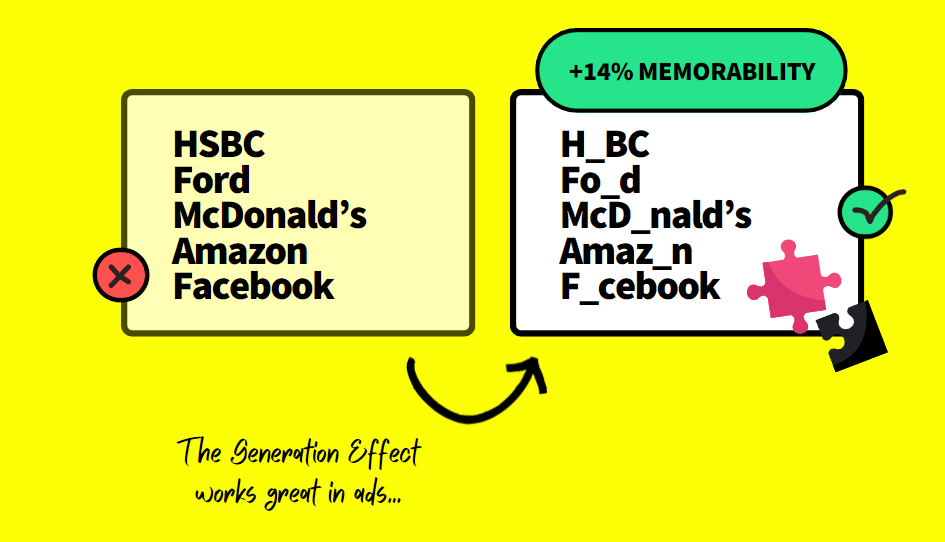 Generation Effect - Why We Buy 🧠