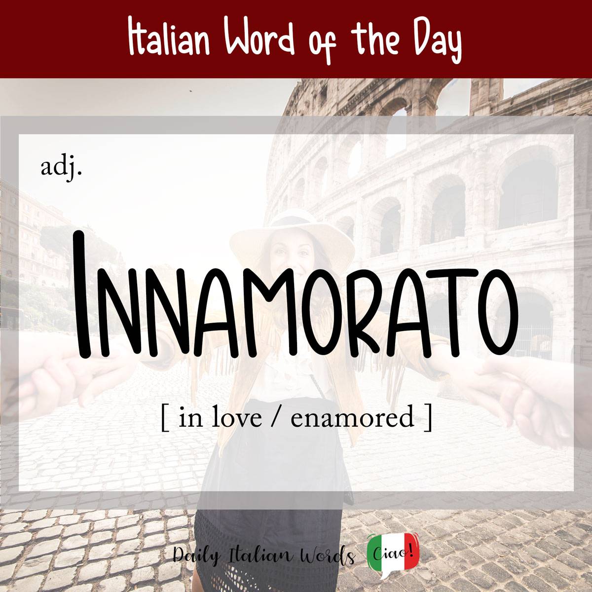 The Italian Word of the Day is...