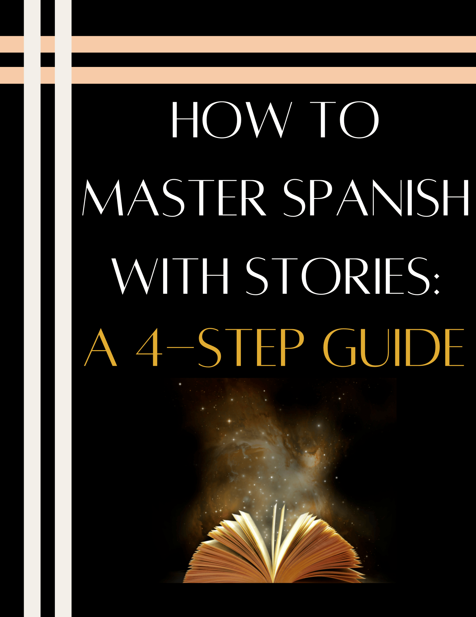 Master Spanish with stories landing page