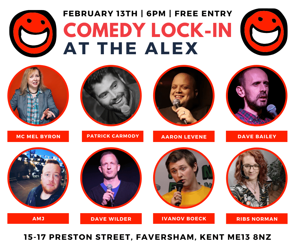 The return of What Now?! Club and Comedy Lock-In!