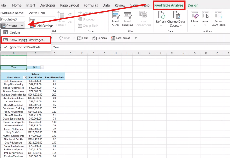Excel Reports in Seconds? Try This. – Excel With Grant – Blog
