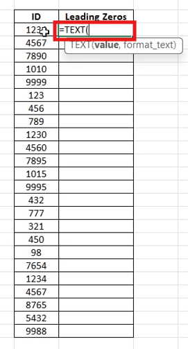 How to Add Leading Zeros in Excel – Excel With Grant – Blog
