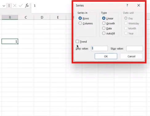 How to Create Number Series Faster in Excel – Excel With Grant – Blog