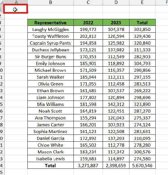 How to Remove Gridlines in Seconds – Excel With Grant – Blog