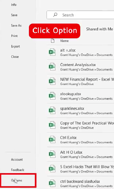 How to turn on Auto Save in Excel – Excel With Grant – Blog