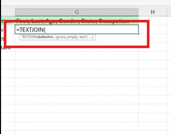 Excel Function: TEXTJOIN vs. CONCATENATE – Excel With Grant – Blog