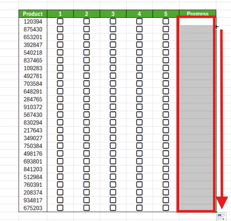 How to Create Auto-Updating Progress Bars – Excel With Grant – Blog