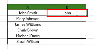 Tired of Typing Names in Excel? Try This! – Excel With Grant – Blog