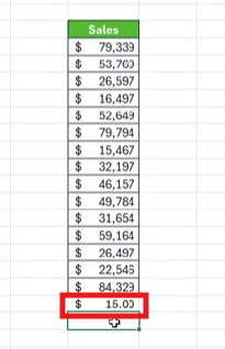 Stop Using Manual Calculations in Excel – Excel With Grant – Blog