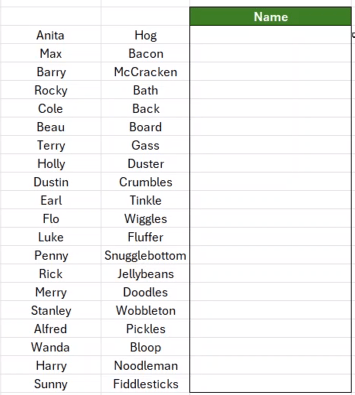 How to Merge Names in Excel Fast – Excel With Grant – Blog