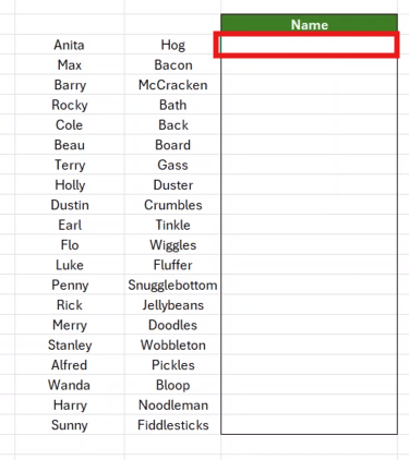 How to Merge Names in Excel Fast – Excel With Grant – Blog