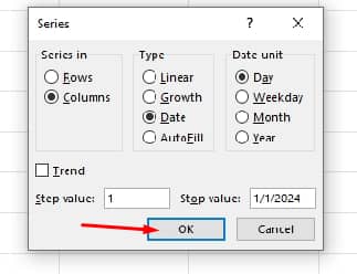 How to Fill Dates Instantly in Excel – Excel With Grant – Blog