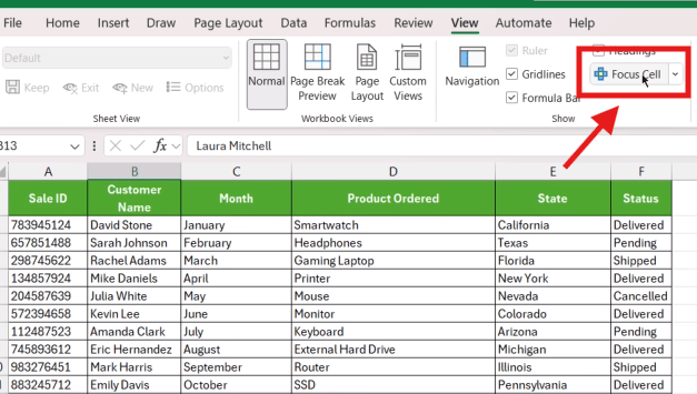 Stop Getting Lost in Excel Tables – Excel With Grant – Blog