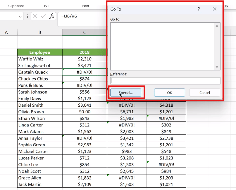 Two Fast Ways to Fix Excel Errors – Excel With Grant – Blog