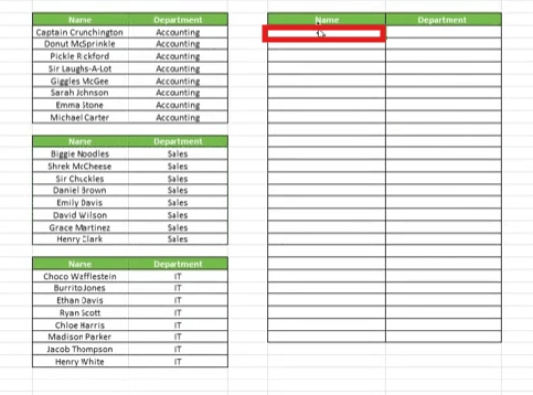 Are You Combining Excel Tables Wrong? – Excel With Grant – Blog