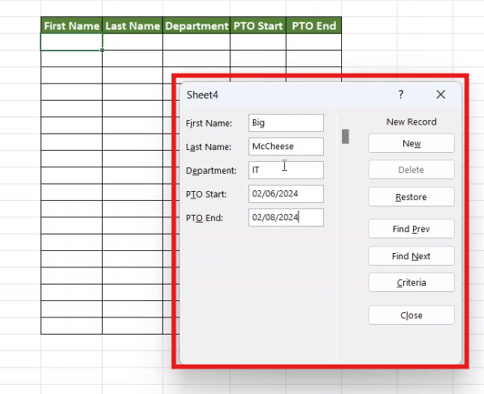 Add Data Instantly in Excel! – Excel With Grant – Blog