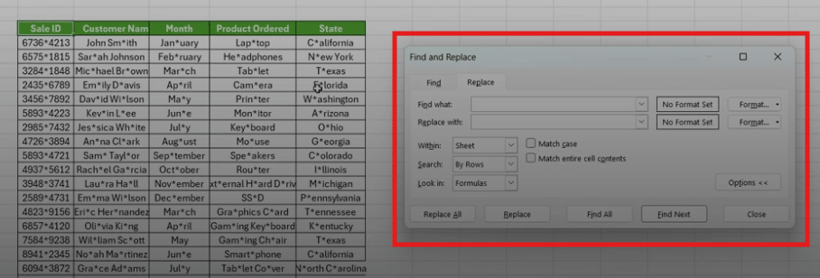 How to Clean Messy Excel Tables Quickly – Excel With Grant – Blog