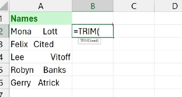 Stop Wasting Time on Blank Spaces in Excel… – Excel With Grant – Blog