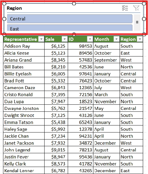 How to Filter Excel Data Instantly – Excel With Grant – Blog