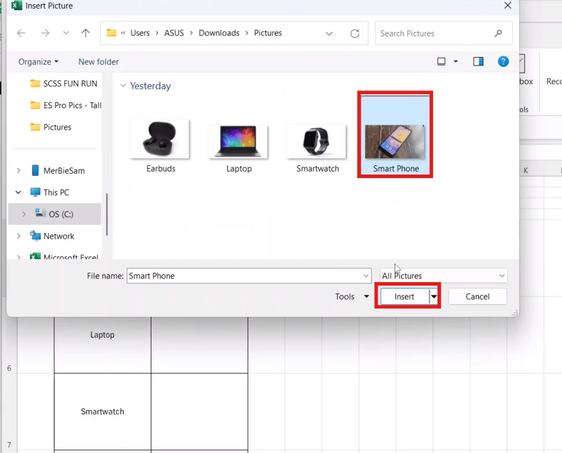 Excel Hack: Lock Images Inside Cells – Excel With Grant – Blog