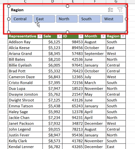 How to Filter Excel Data Instantly – Excel With Grant – Blog