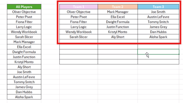 How to Master TOCOL, WRAPCOLS, and VSTACK – Excel With Grant – Blog