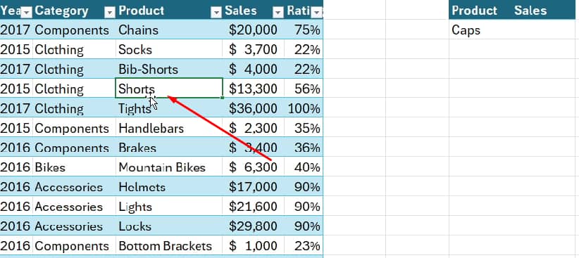 The Faster Way to Find Data in Excel… – Excel With Grant – Blog